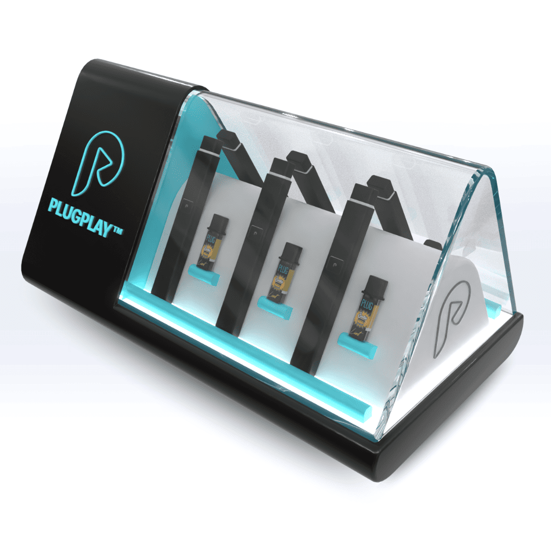 CUSTOM | SECURE LED ACRYLIC POP DISPLAY – SeattleDesignLab