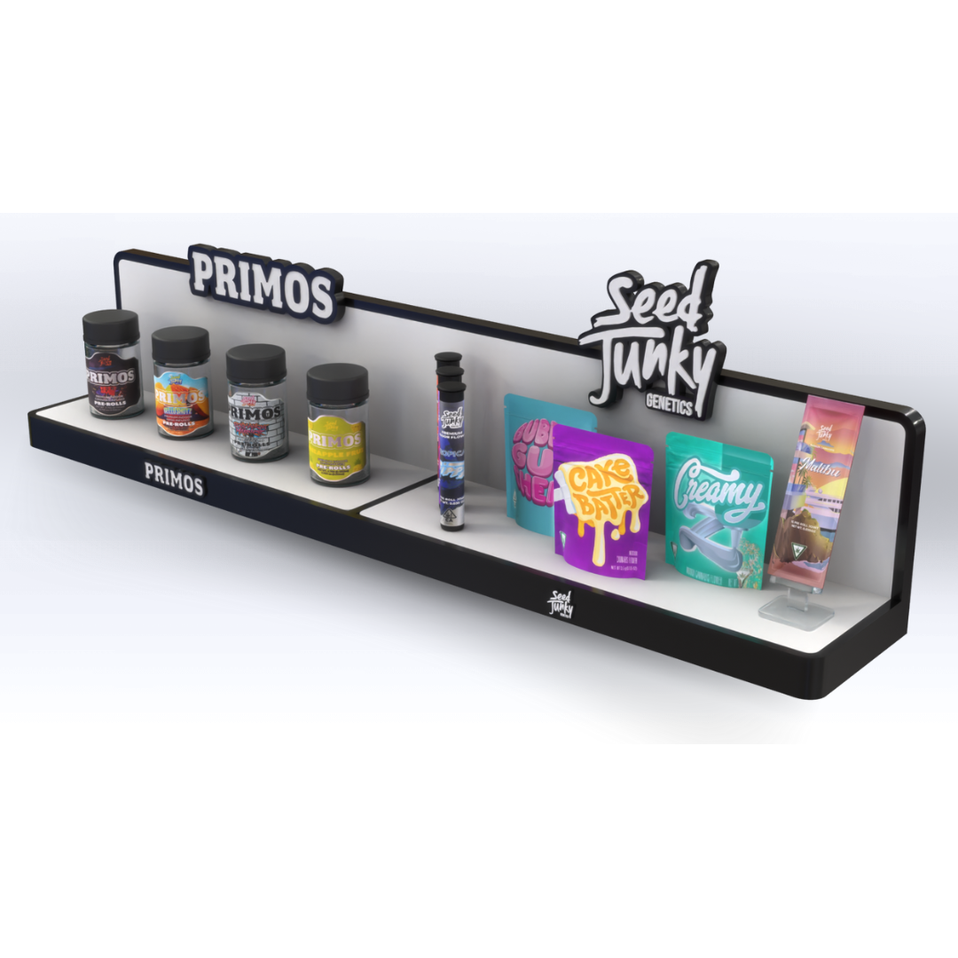 CUSTOM | ACRYLIC TRAY DISPLAY (28") – SeattleDesignLab