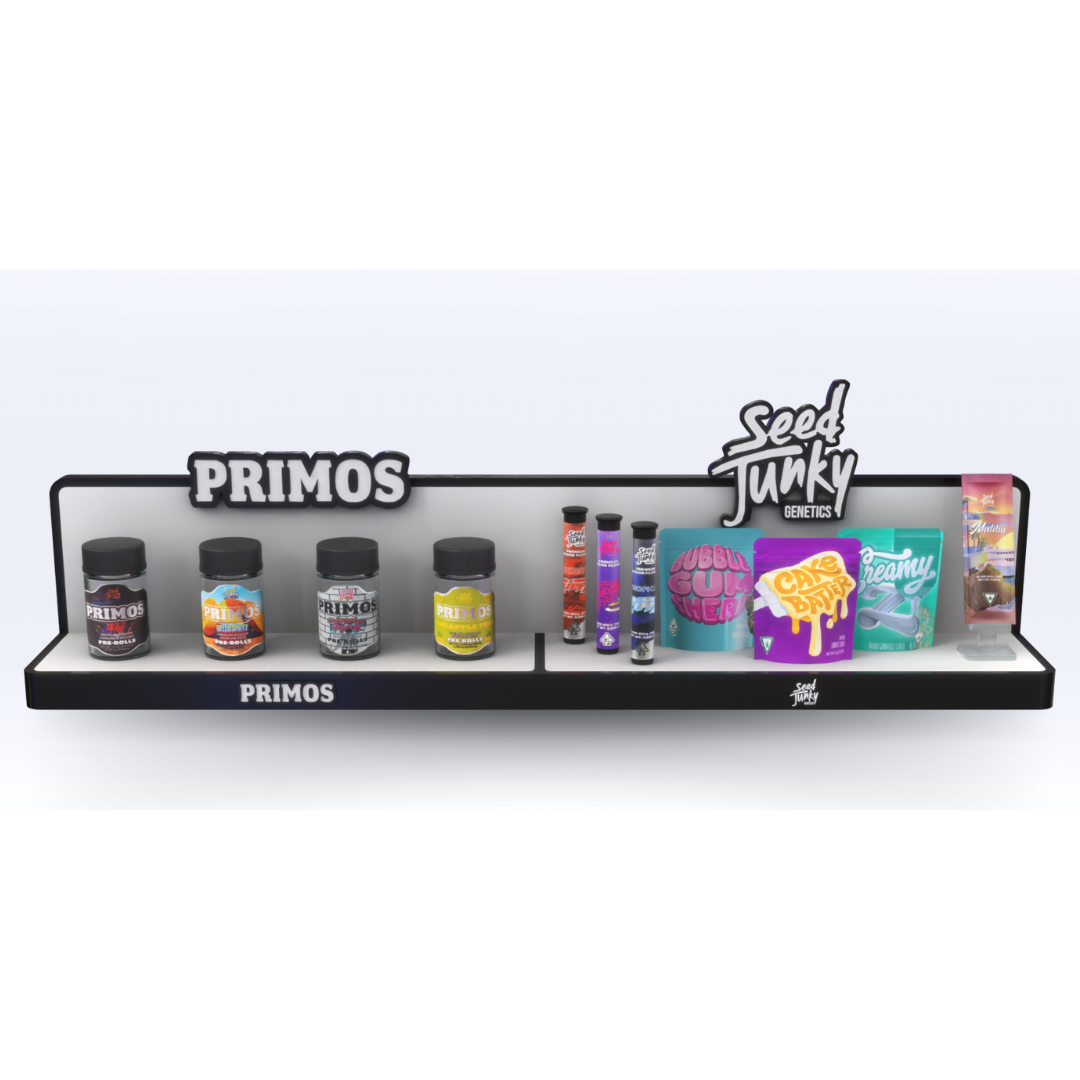 ACRYLIC 4-TRAY DISPLAY (CUSTOMIZE) – SeattleDesignLab