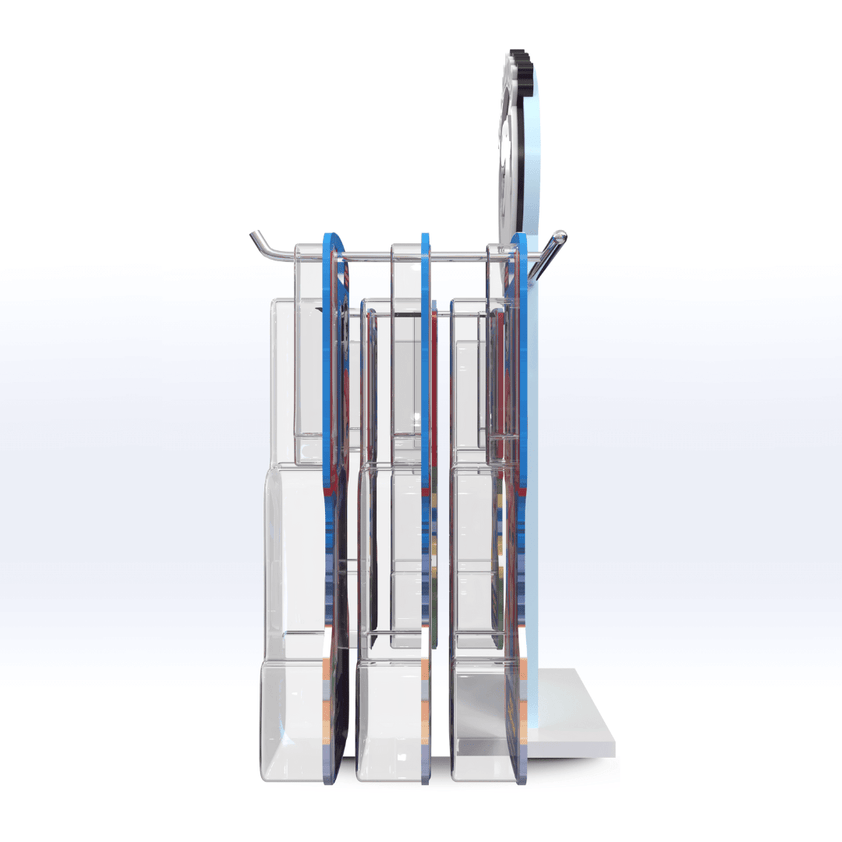 CUSTOM | ACRYLIC 2-HOOK POP DISPLAY – SeattleDesignLab