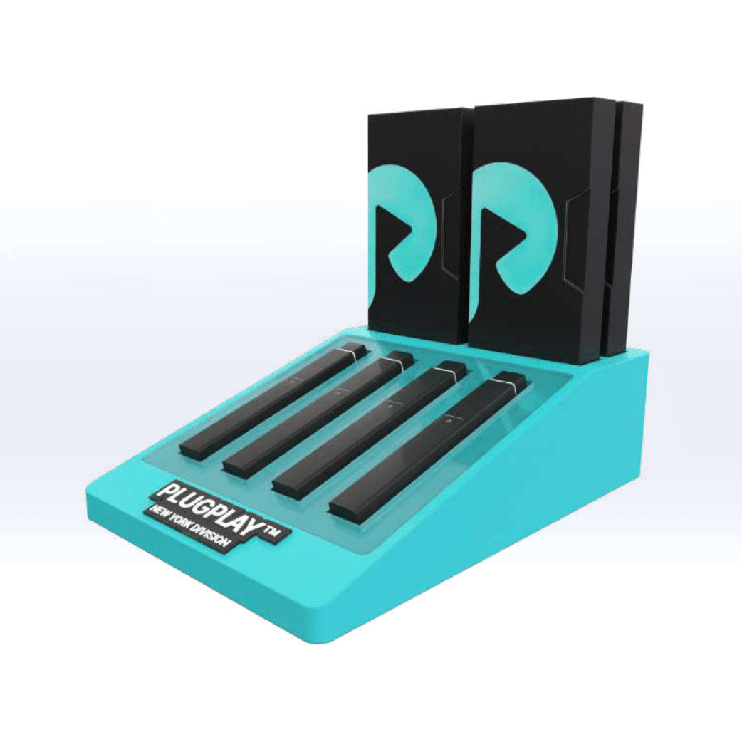 ACRYLIC WEDGE DISPLAY (2-UNIT) – SeattleDesignLab