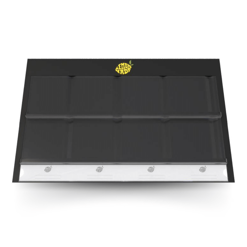 CUSTOM ACRYLIC WEDGE DISPLAY (12") – SeattleDesignLab