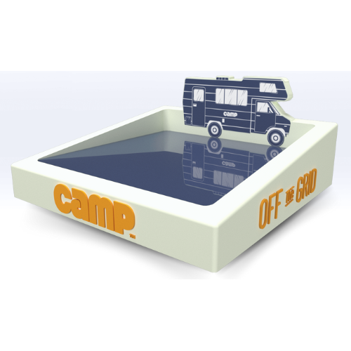 ACRYLIC INCLINE DISPLAY (CUSTOMIZE) – SeattleDesignLab