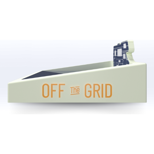 ACRYLIC INCLINE DISPLAY (CUSTOMIZE) – SeattleDesignLab