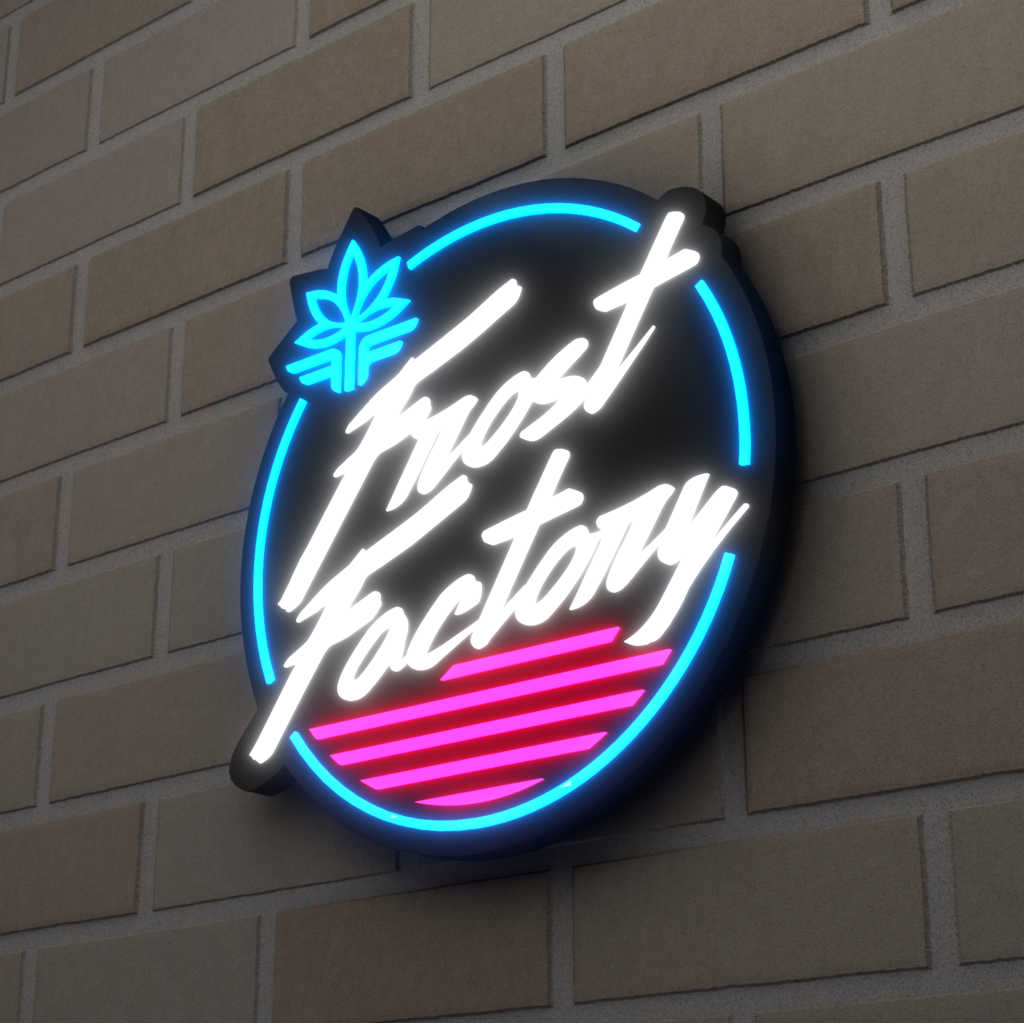 LED | CUSTOM ACRYLIC WALL SIGN – SeattleDesignLab