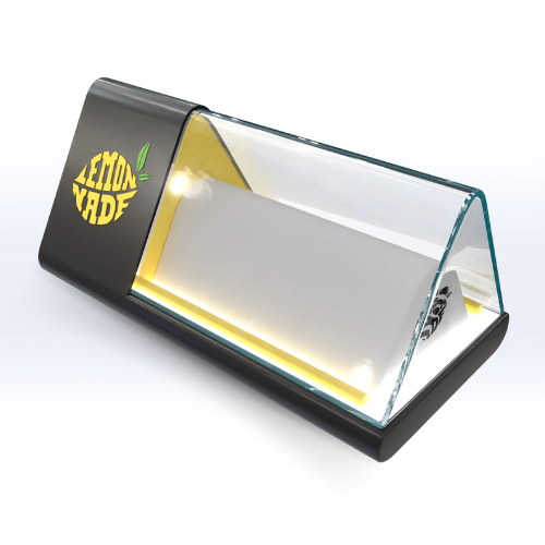 CUSTOM LED COUNTERTOP DISPLAY – SeattleDesignLab