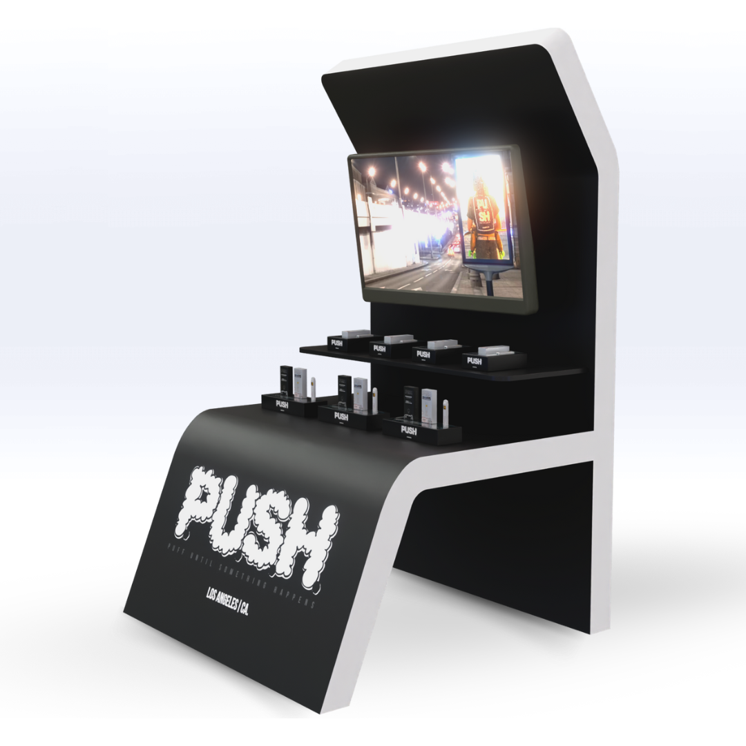 CUSTOM | BRAND ACTIVATION LCD DISPLAY – SeattleDesignLab
