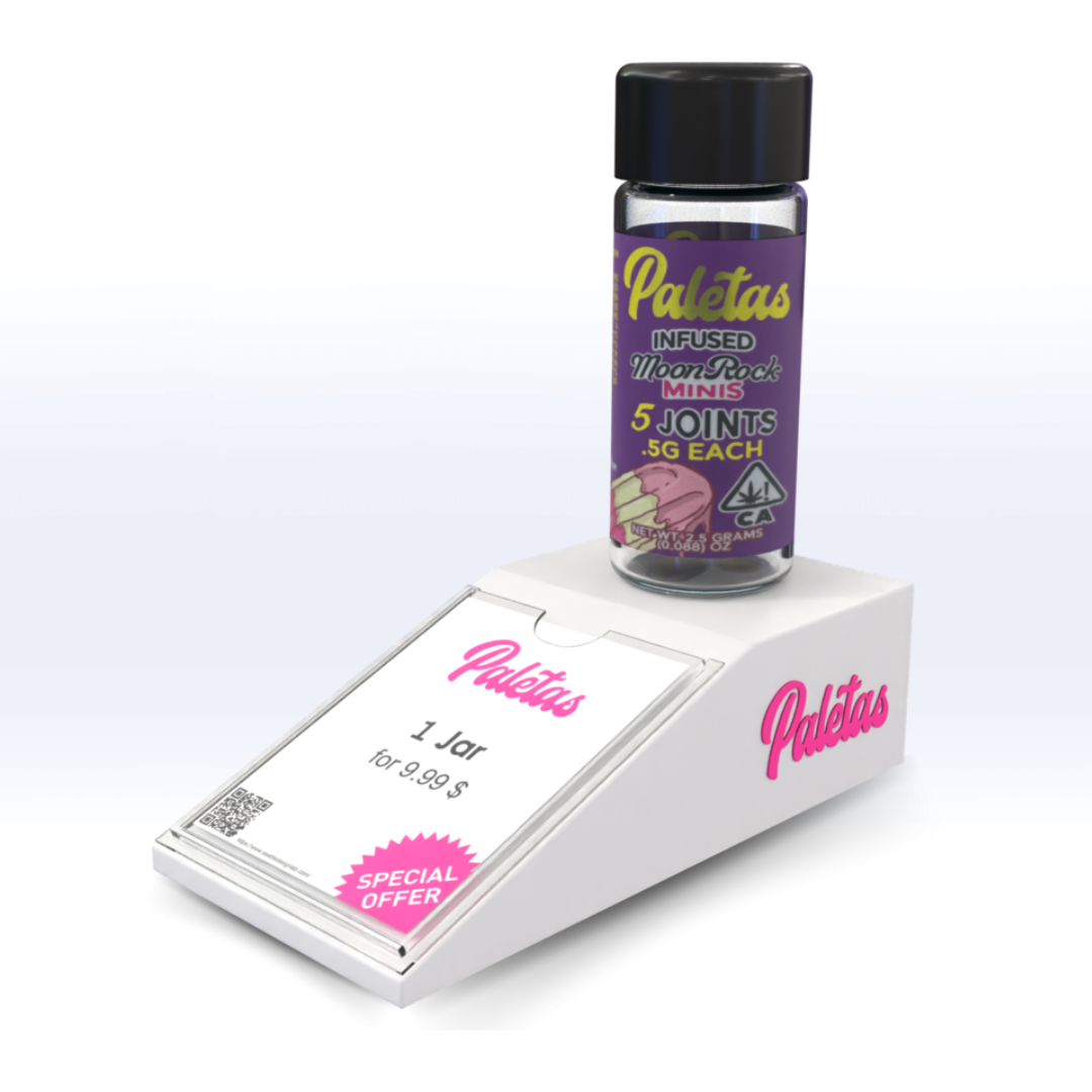 CUSTOM | ACRYLIC WEDGE DISPLAY – SeattleDesignLab