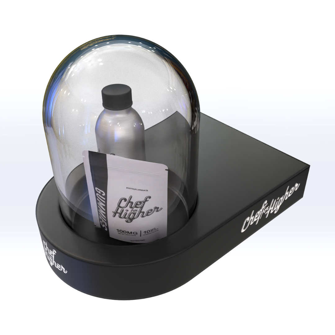SECURE | CUSTOM ACRYLIC DOME DISPLAY – SeattleDesignLab