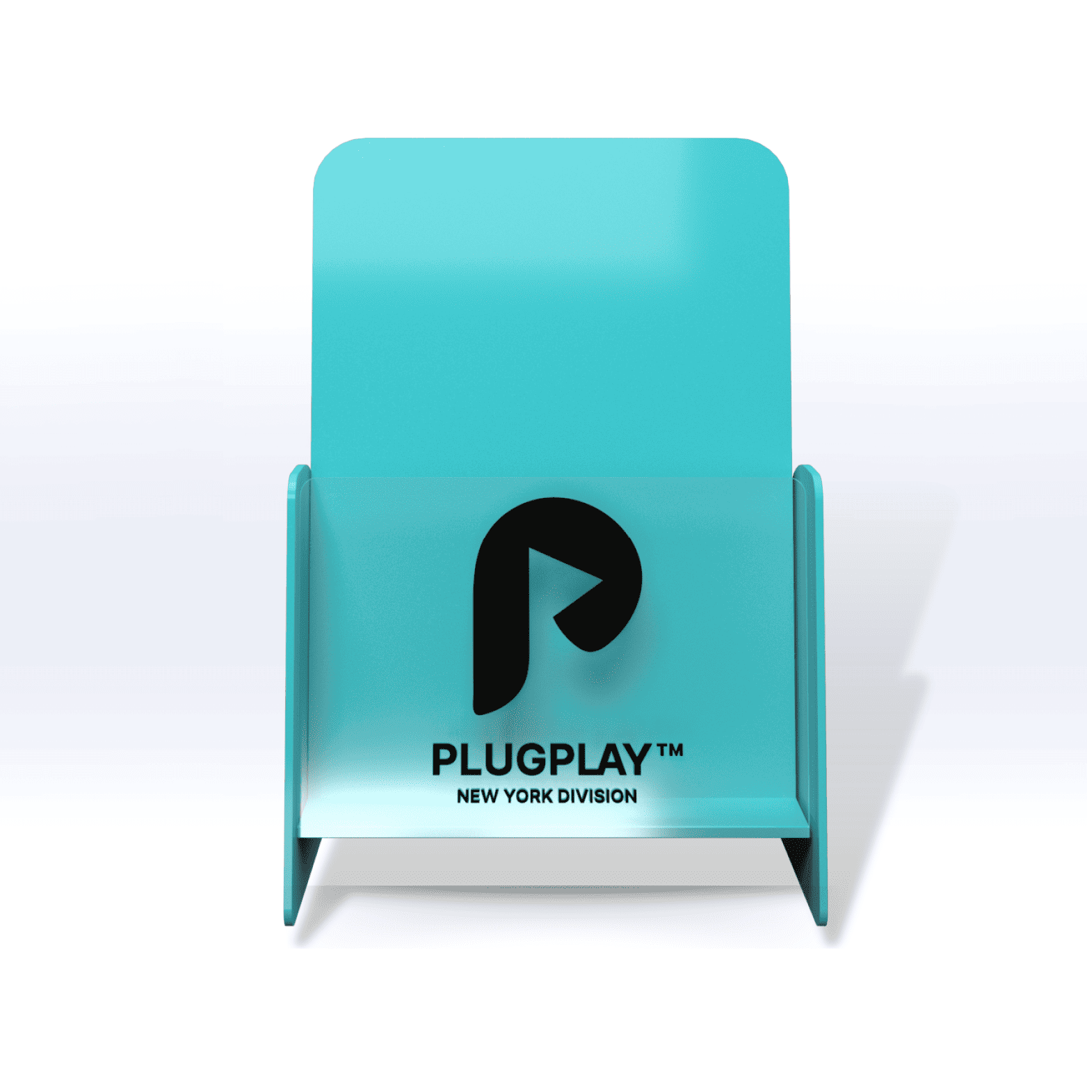 SIGNS | CUSTOM ACRYLIC FLYER STAND – SeattleDesignLab