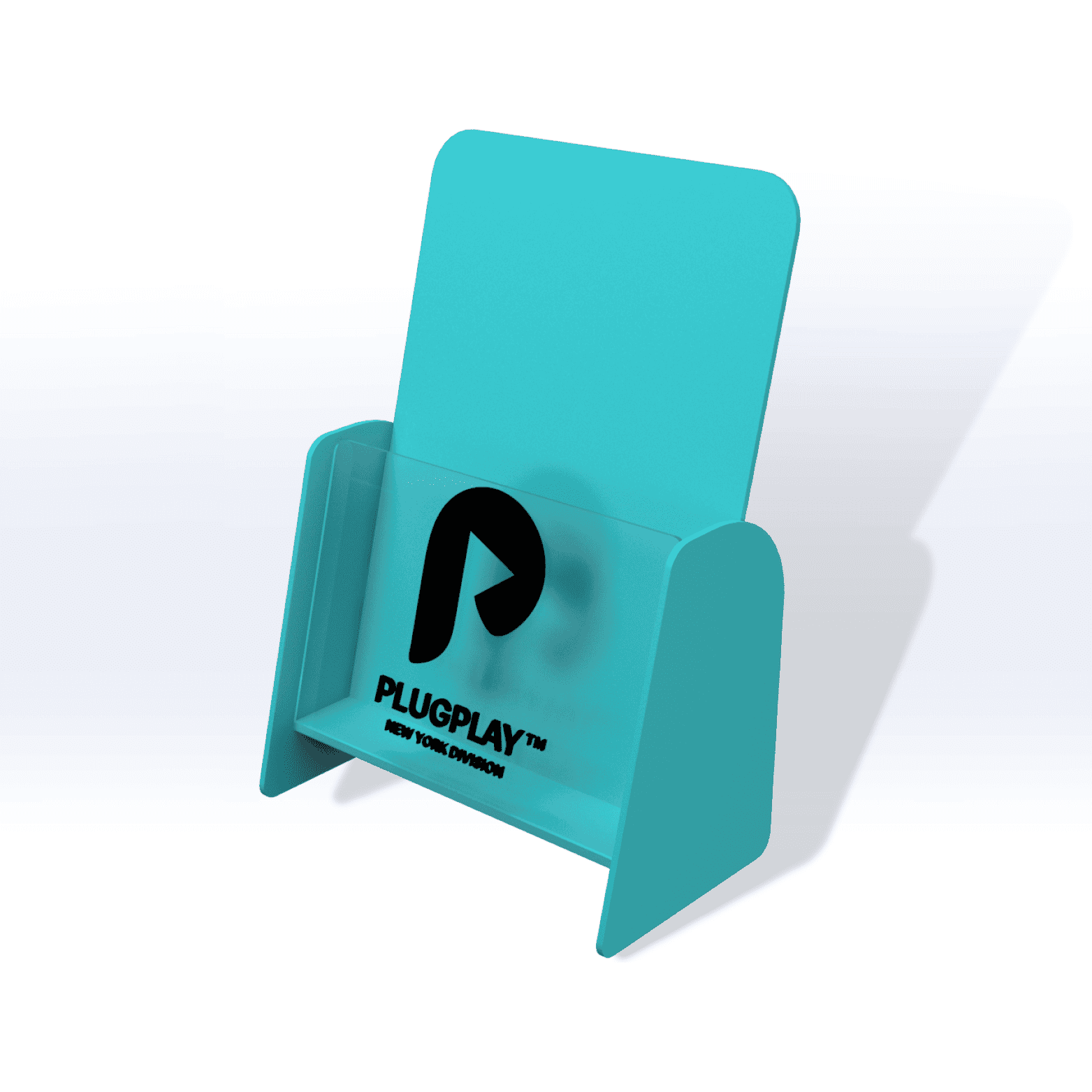 SIGNS | CUSTOM ACRYLIC FLYER STAND – SeattleDesignLab