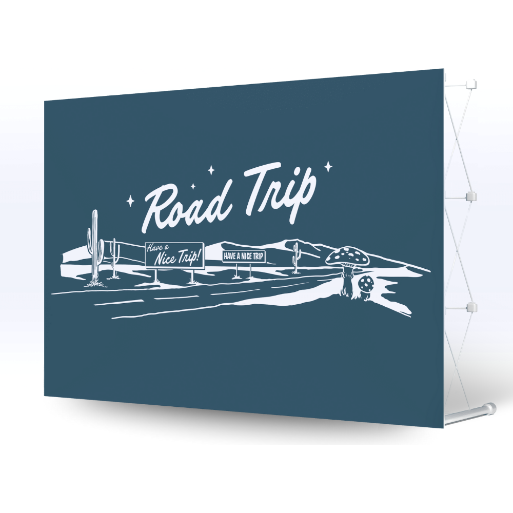 TRADE SHOW | CUSTOM BACKDROP (10' x 8') – SeattleDesignLab