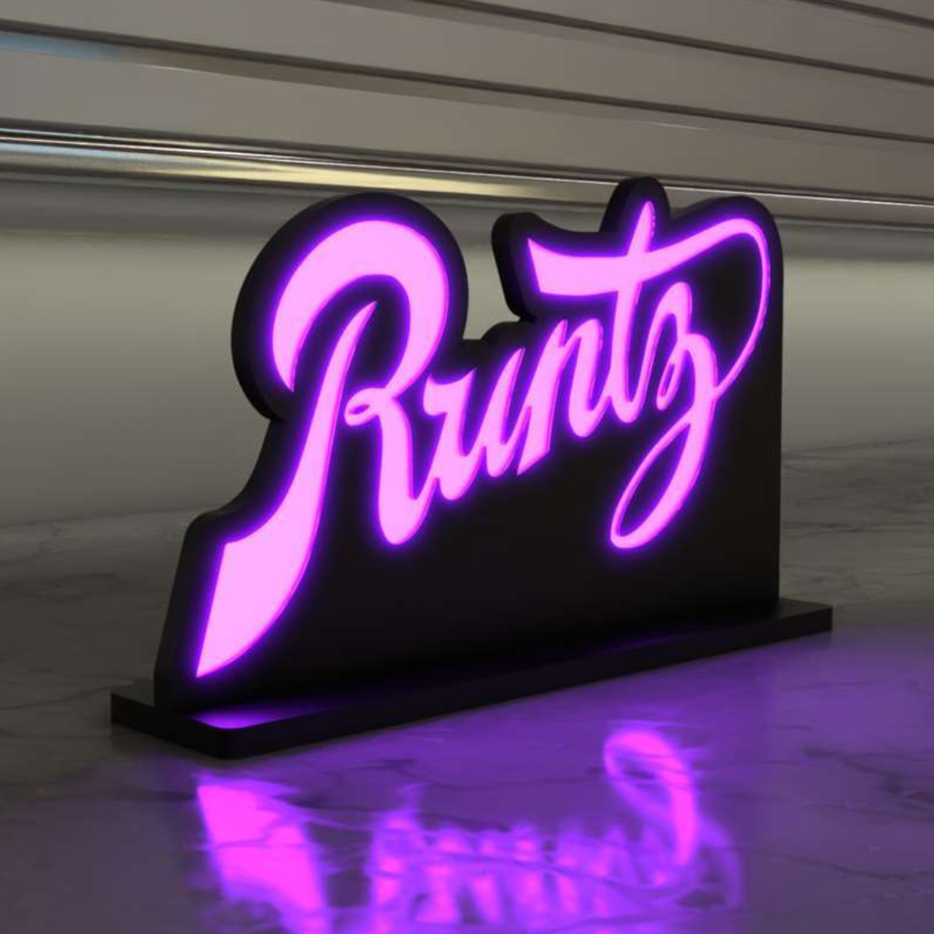 LED | CUSTOM 18-INCH LED SIGN – SeattleDesignLab