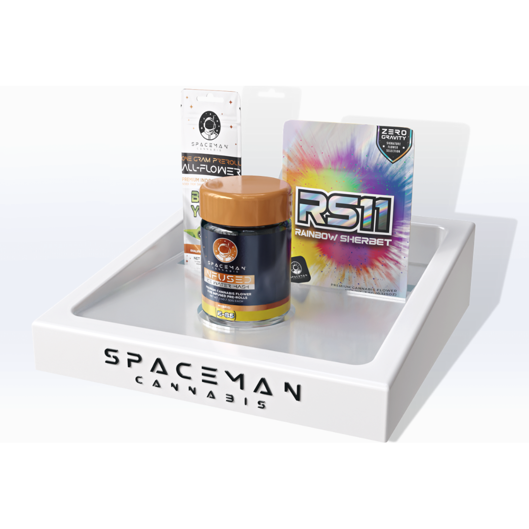 ACRYLIC INCLINE DISPLAY (CUSTOMIZE) – SeattleDesignLab